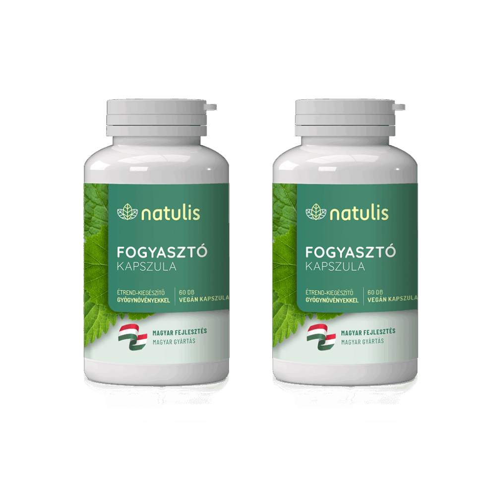 Natulis Fogyasztó Kapszula | Hagyományokra épül. A jövődért készült.